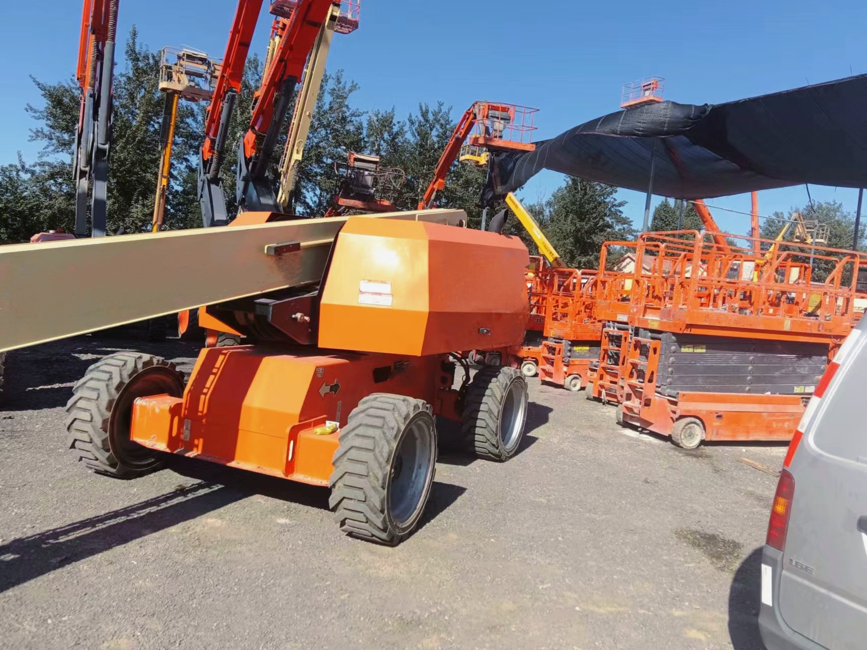 Used JLG Boom Lift, 660SJ, 2019 - GMHLIFT