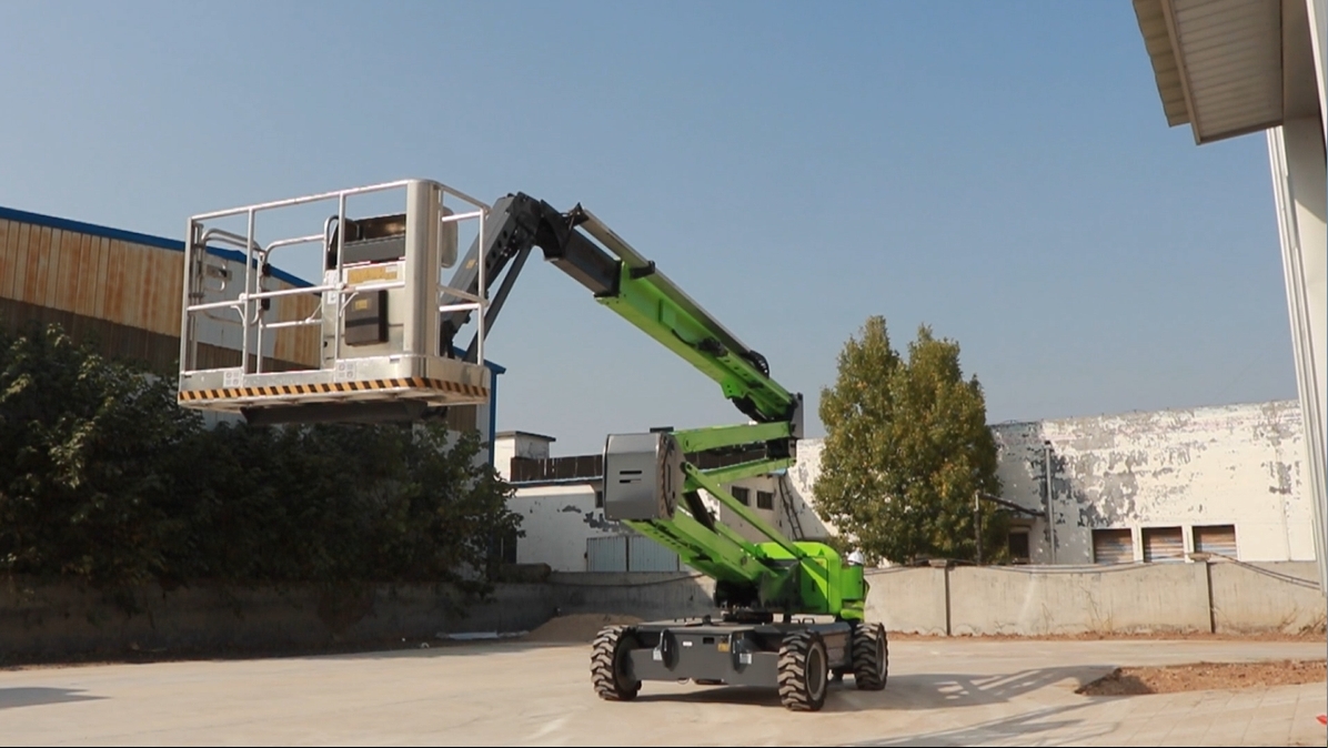 GMHLIFT Electric Boom Lift 22m-Green - GMHLIFT