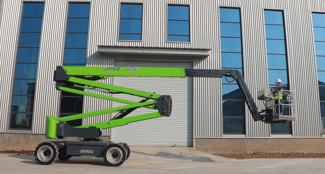 GMHLIFT Electric Boom Lift 22m-Green - GMHLIFT