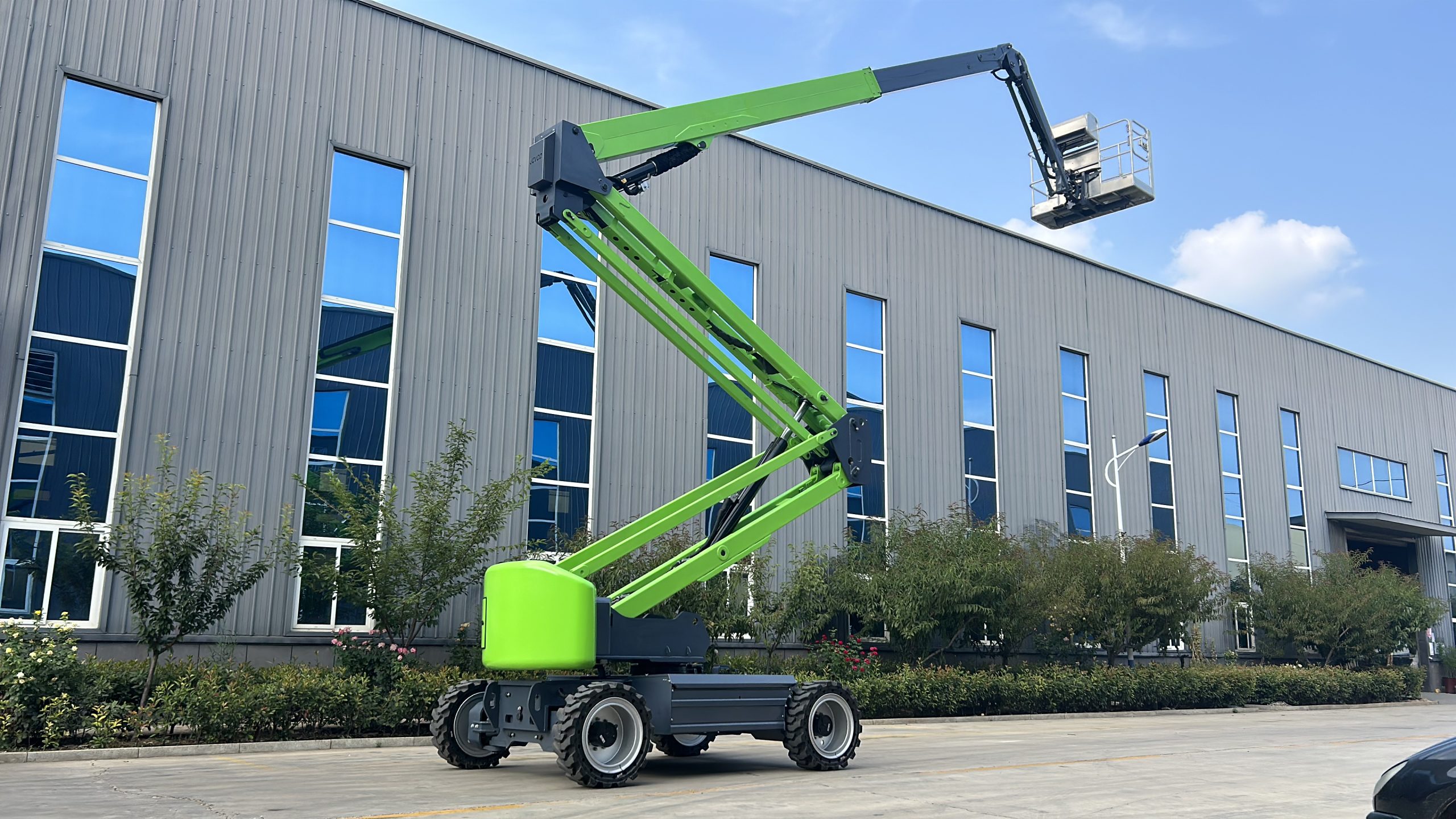 GMHLIFT Electric Boom Lift 22m-Green - GMHLIFT