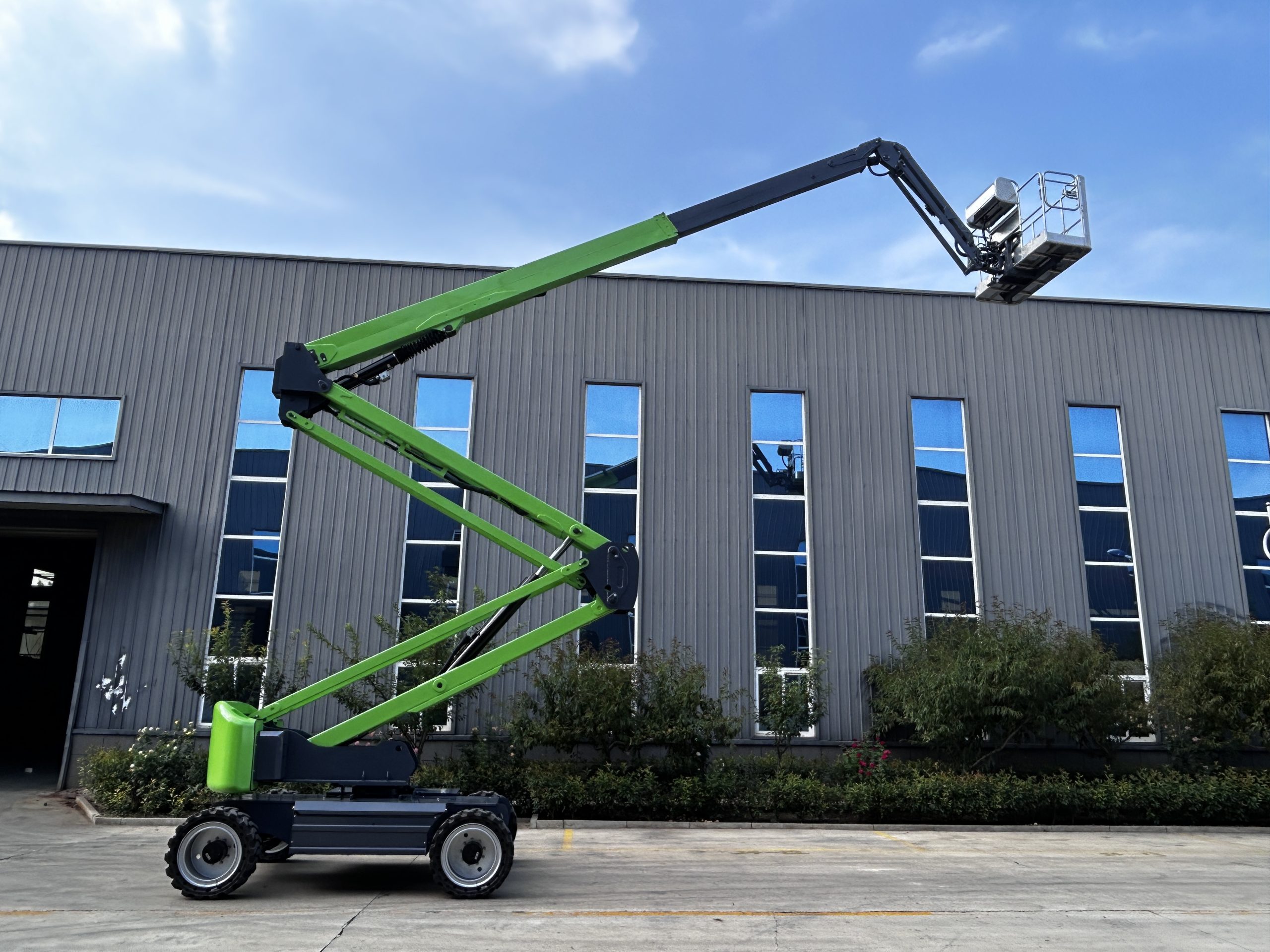 GMHLIFT Electric Boom Lift 22m-Green - GMHLIFT