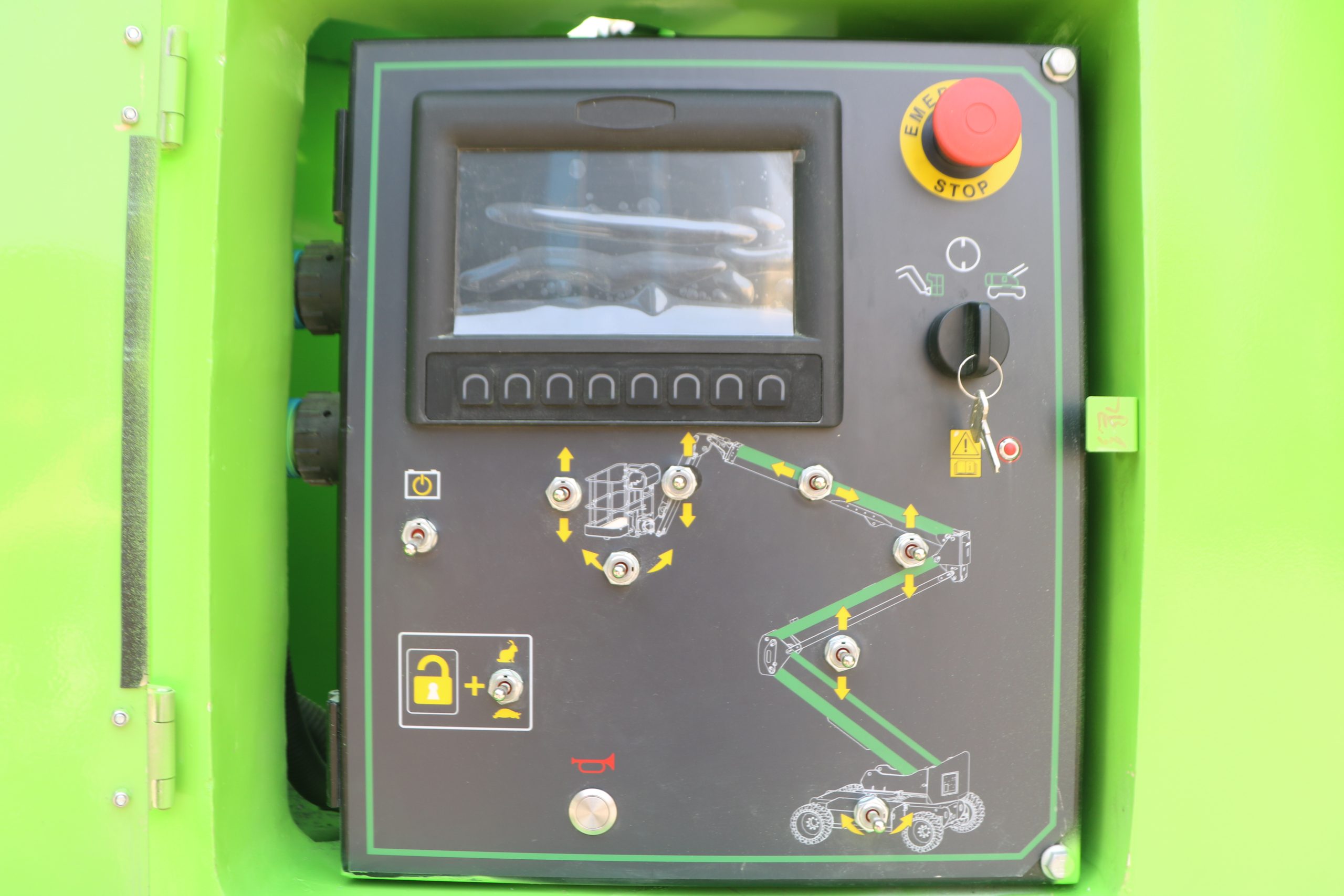 GMHLIFT Electric Boom Lift 22m-Green - GMHLIFT