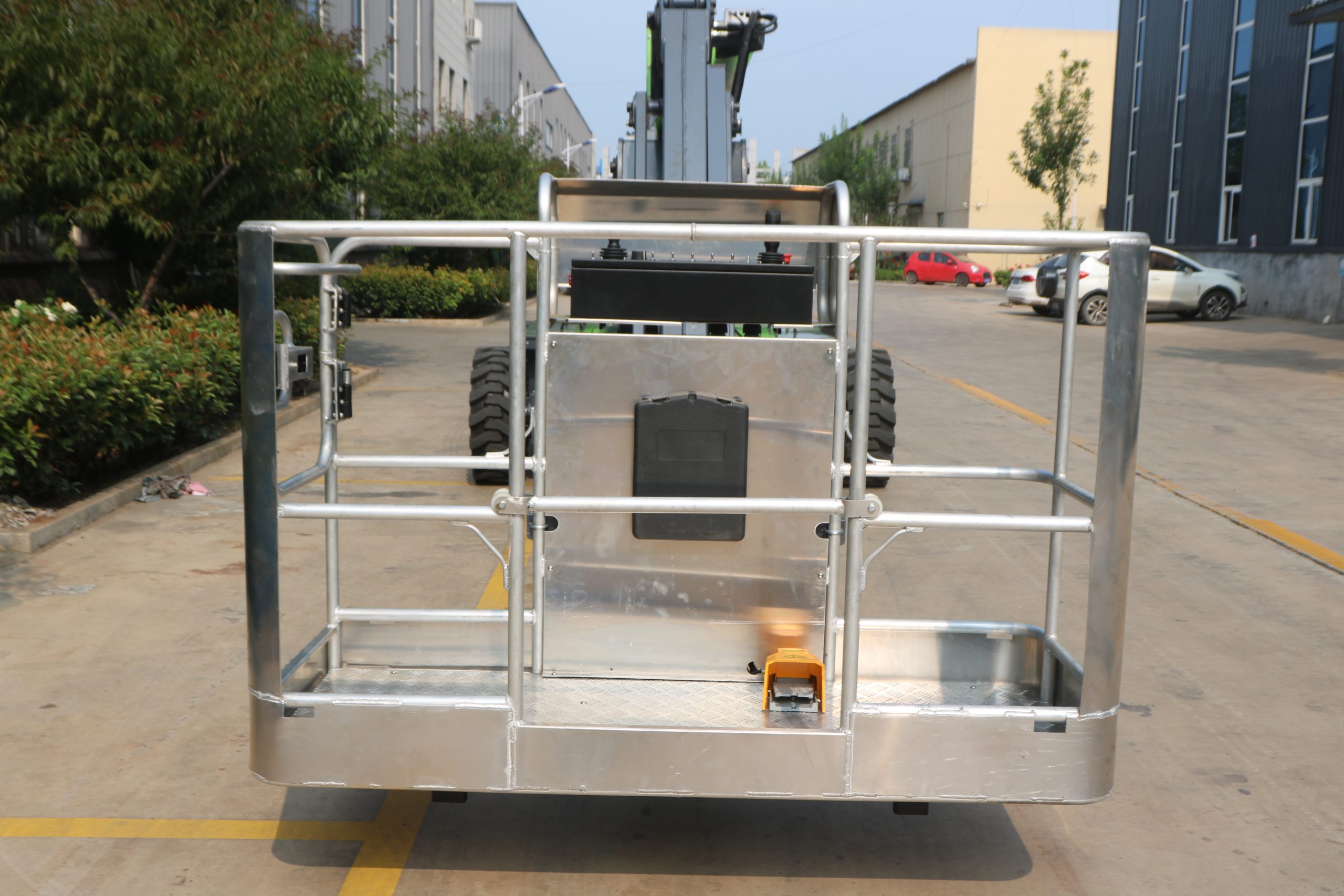 GMHLIFT Electric Boom Lift 22m-Green - GMHLIFT
