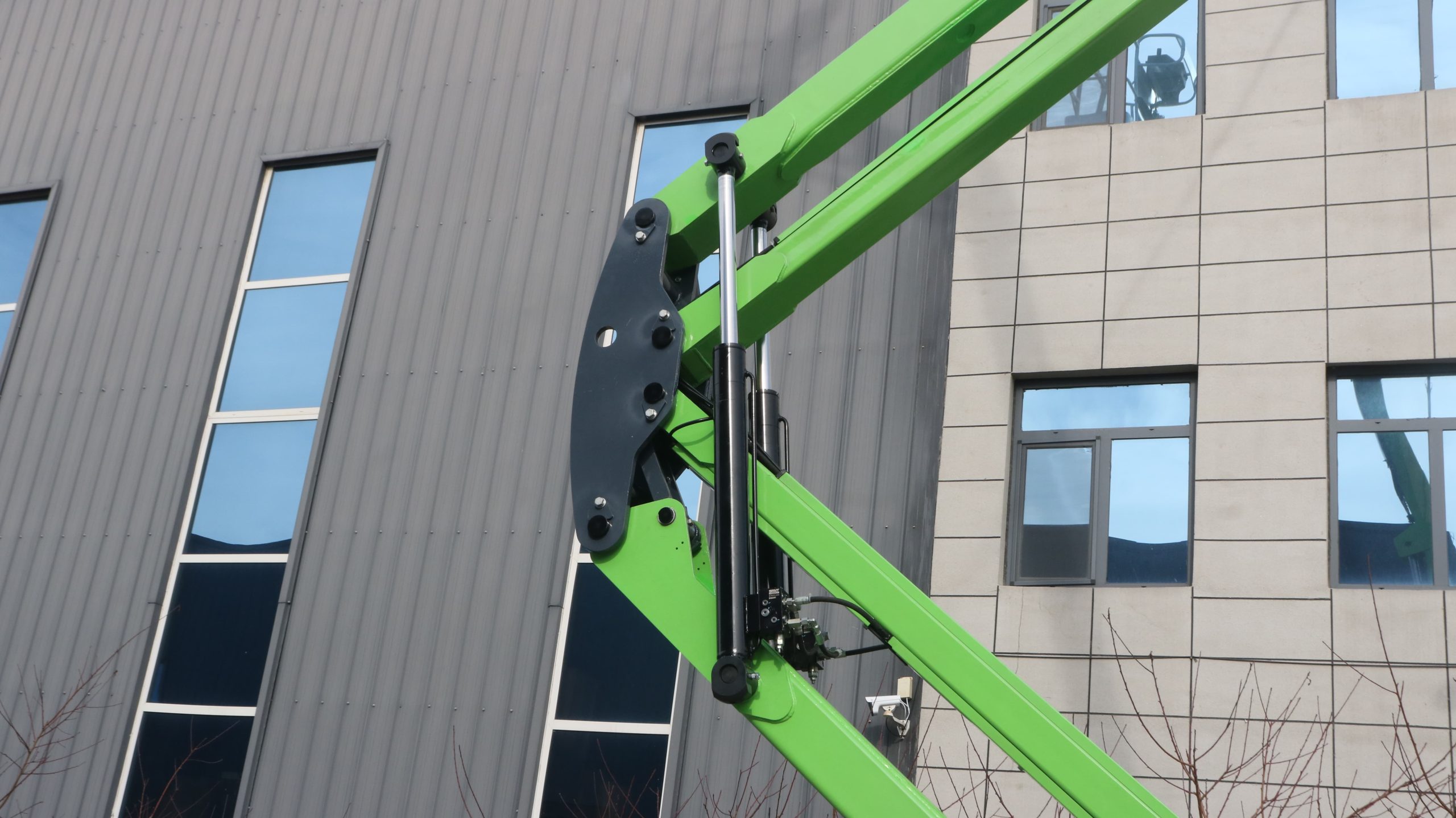 GMHLIFT Electric Boom Lift 16m-Green - GMHLIFT