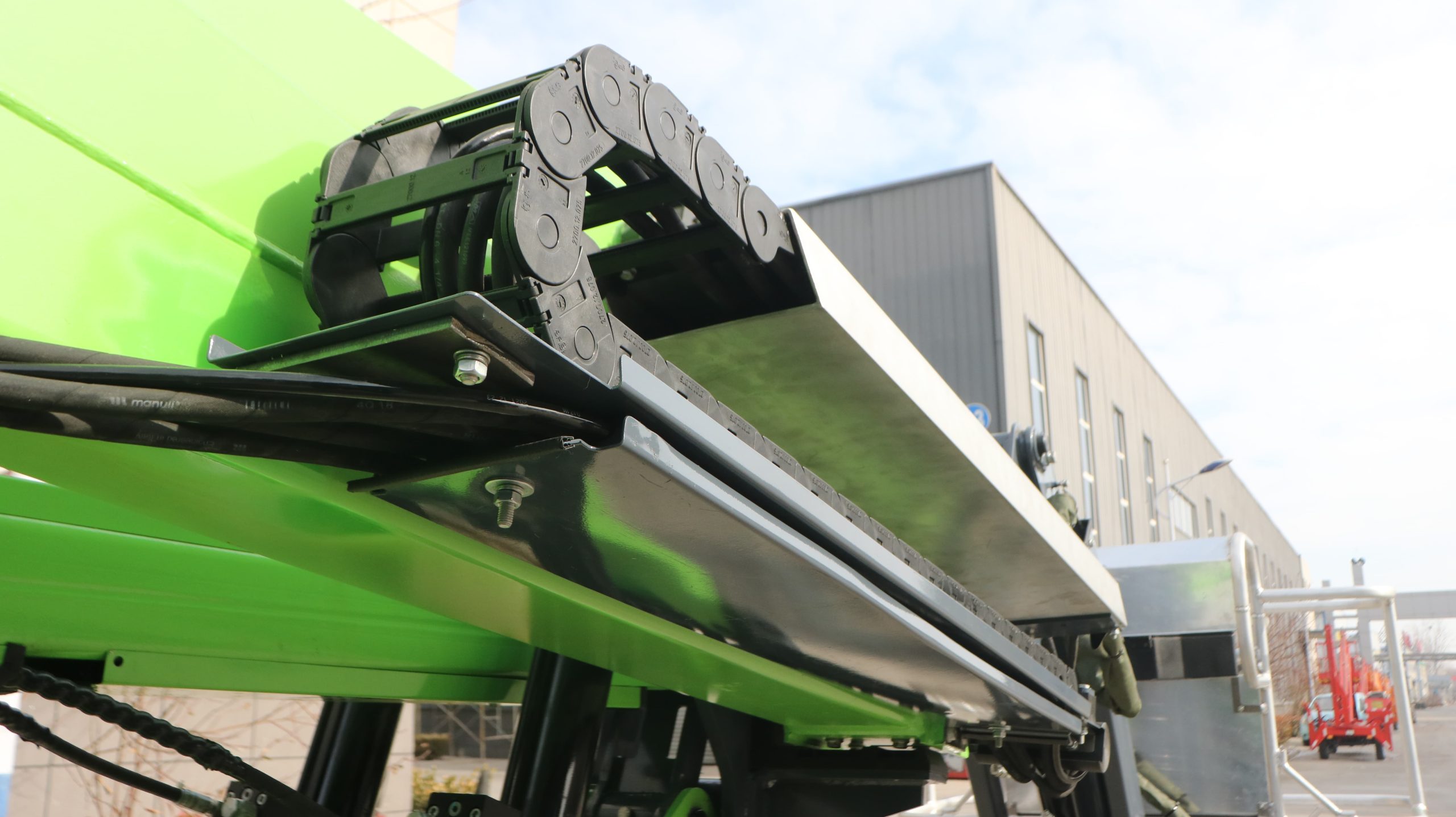 GMHLIFT Electric Boom Lift 16m-Green - GMHLIFT