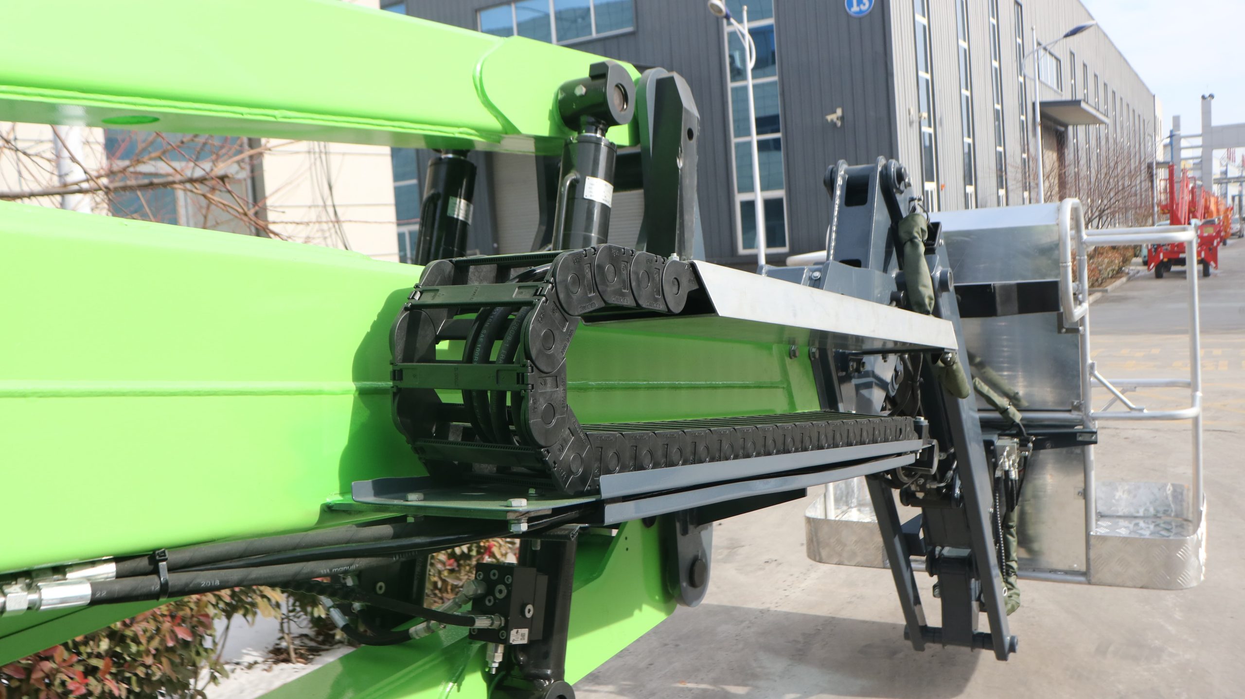 GMHLIFT Electric Boom Lift 16m-Green - GMHLIFT