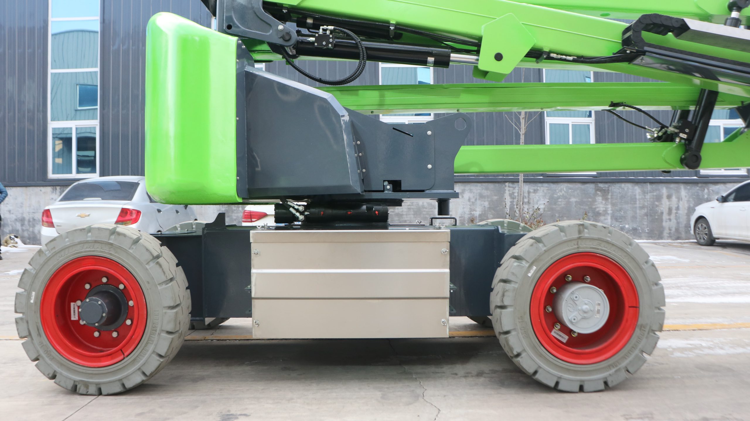 GMHLIFT Electric Boom Lift 16m-Green - GMHLIFT