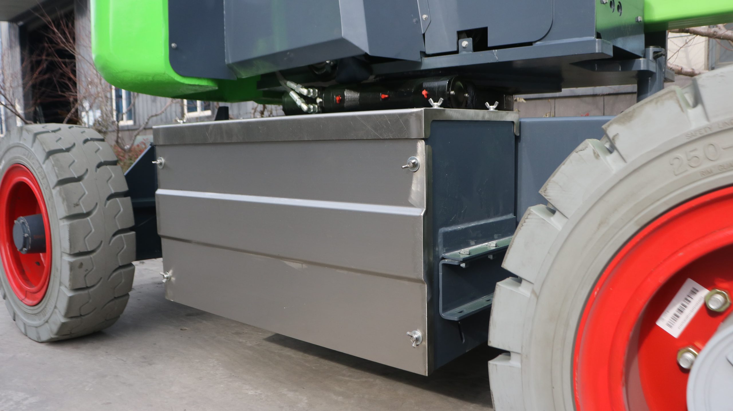 GMHLIFT Electric Boom Lift 16m-Green - GMHLIFT