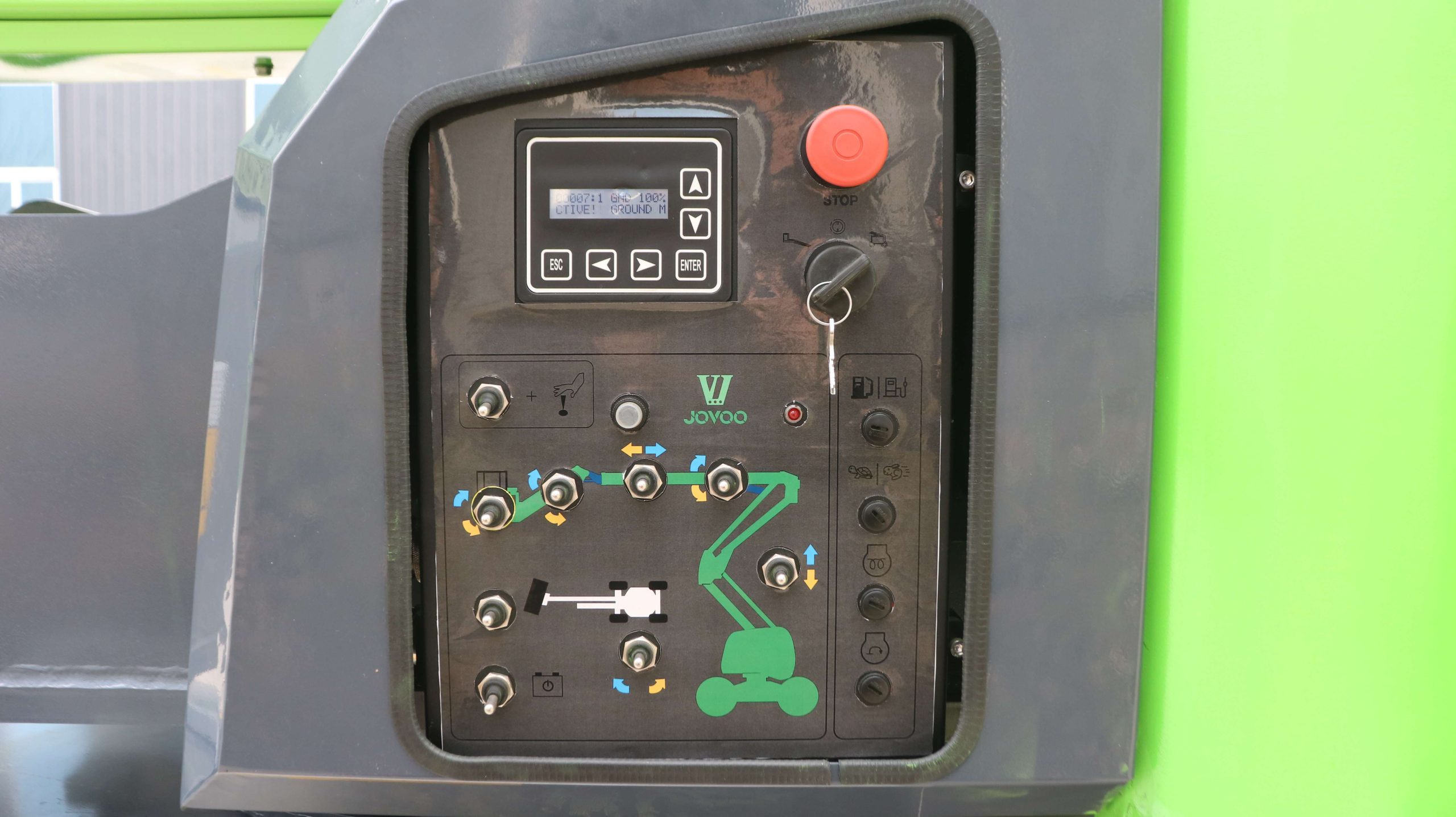 GMHLIFT Electric Boom Lift 16m-Green - GMHLIFT