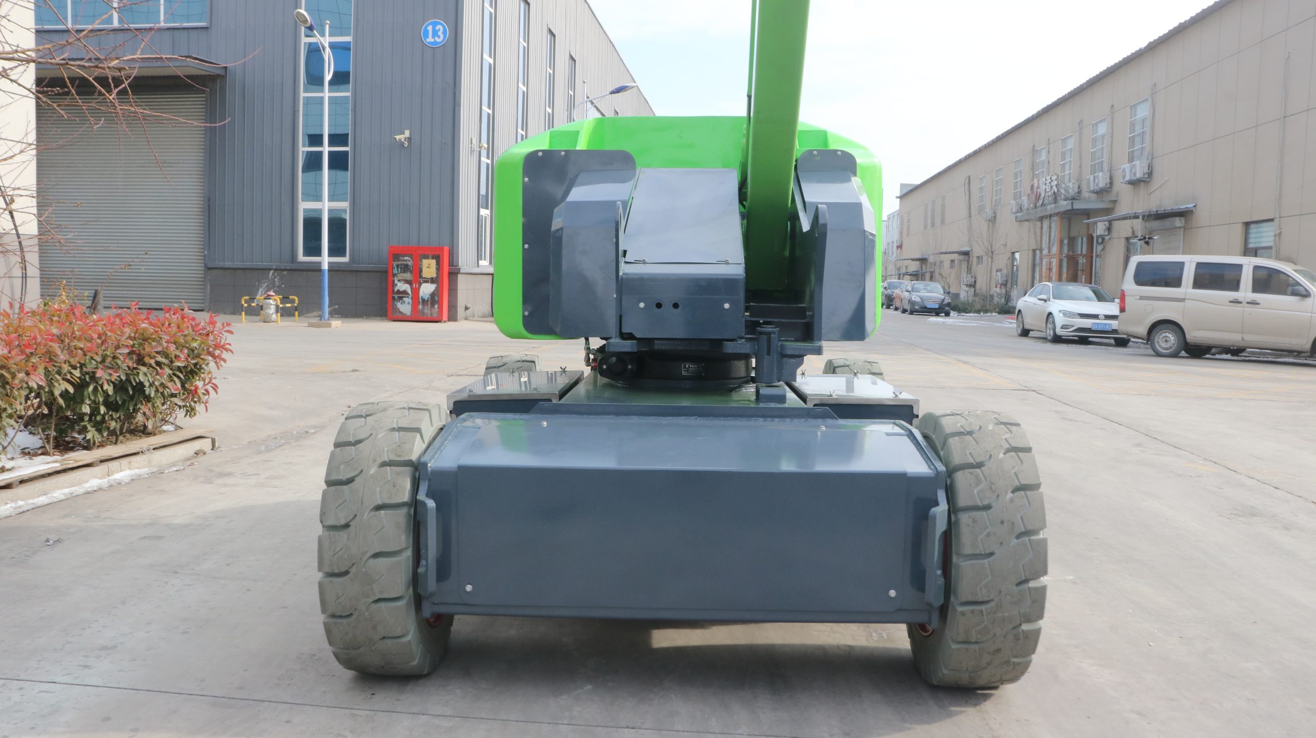 GMHLIFT Electric Boom Lift 16m-Green - GMHLIFT