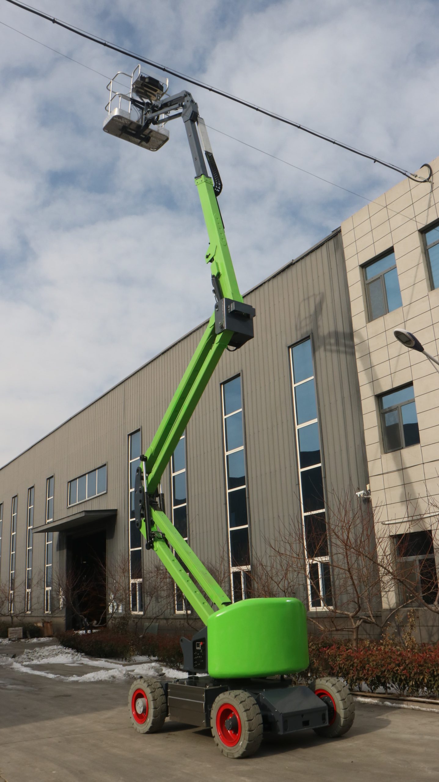 GMHLIFT Electric Boom Lift 16m-Green - GMHLIFT