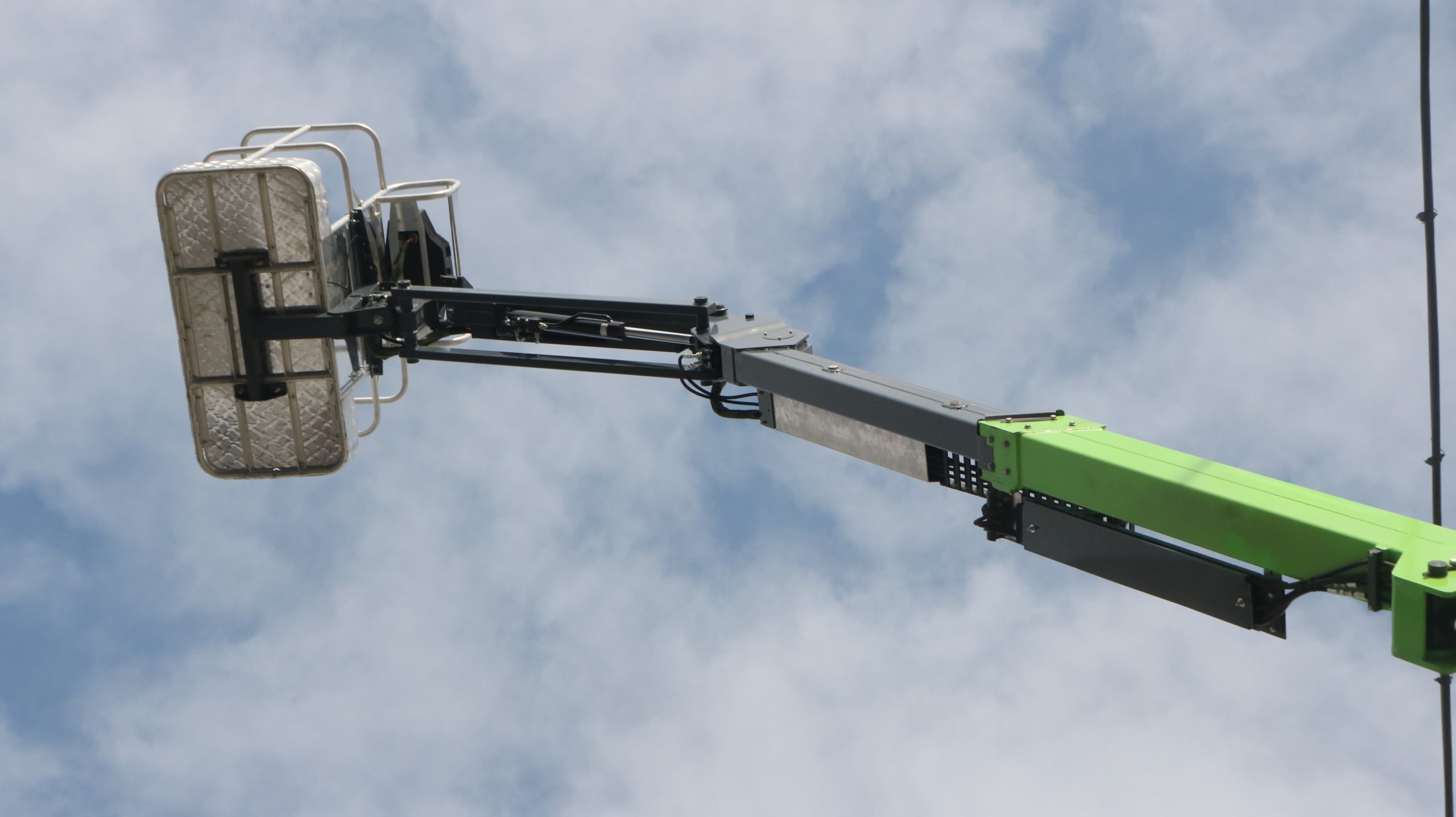 GMHLIFT Electric Boom Lift 16m-Green - GMHLIFT