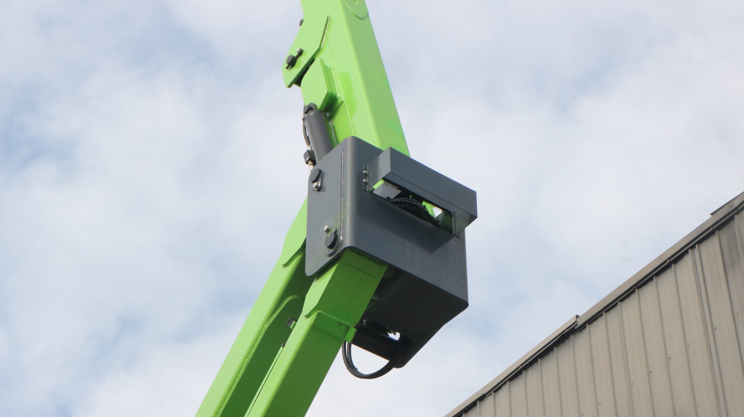 GMHLIFT Electric Boom Lift 16m-Green - GMHLIFT