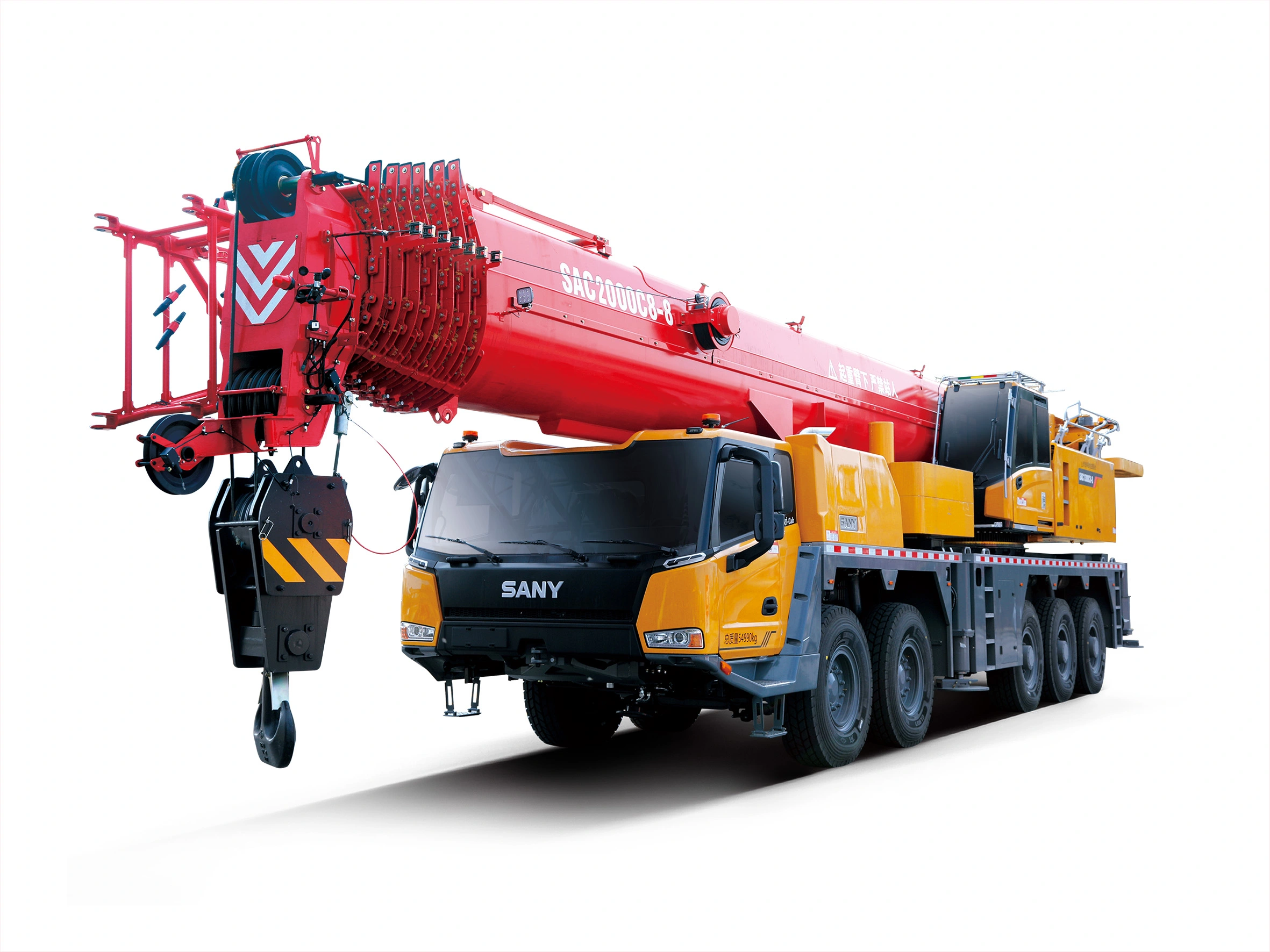 Sany 200T All-terrain Crane SAC2000C8-8 - GMHLIFT